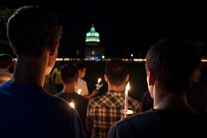 Class of 2016 Candlelight Ceremony