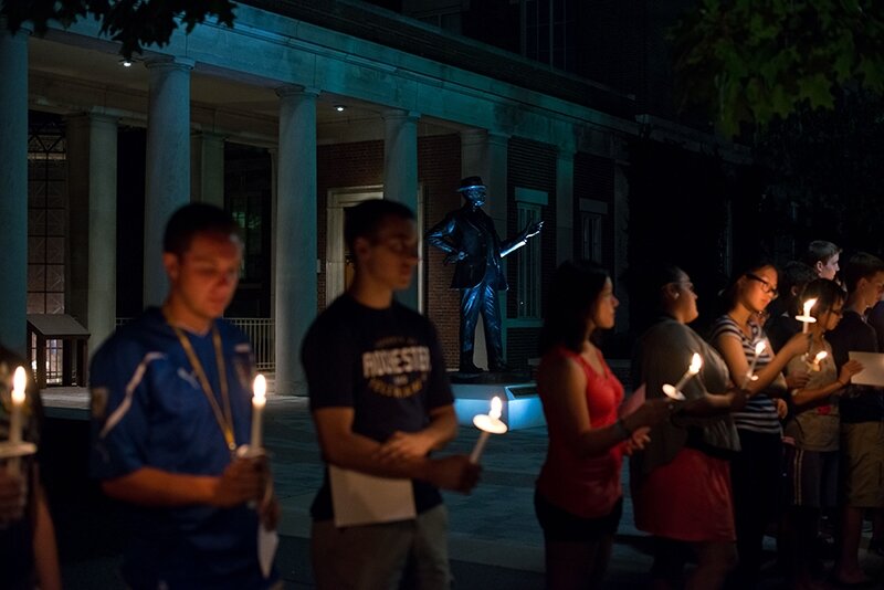 Class of 2016 Candlelight Ceremony