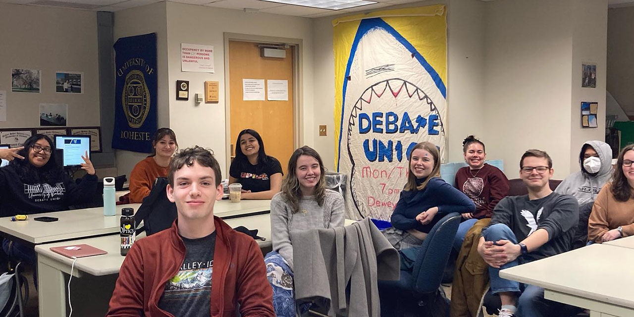 UR Debate Union : University of Rochester